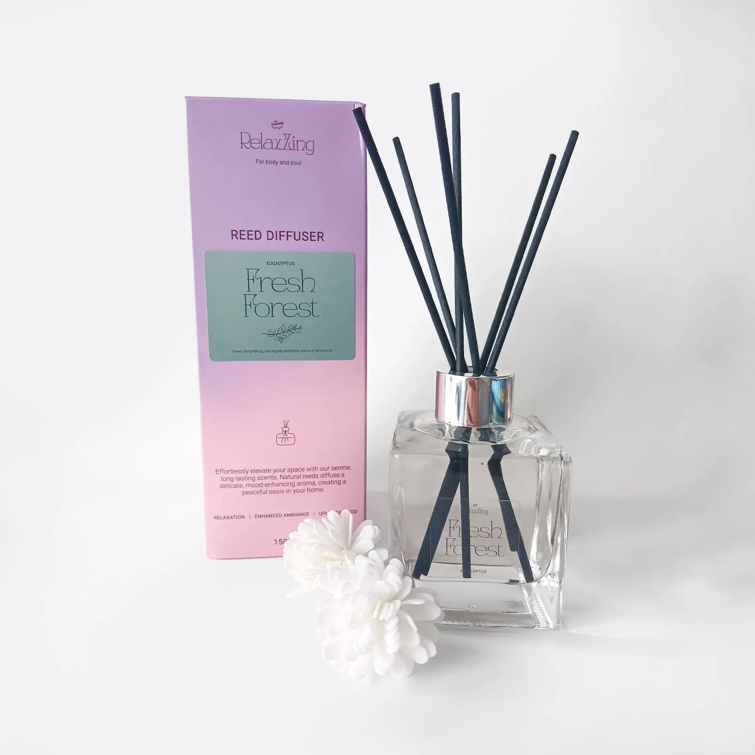 Fresh Forest - Eucalyptus Diffuser for Home | RelaxZing – WowBao Nails