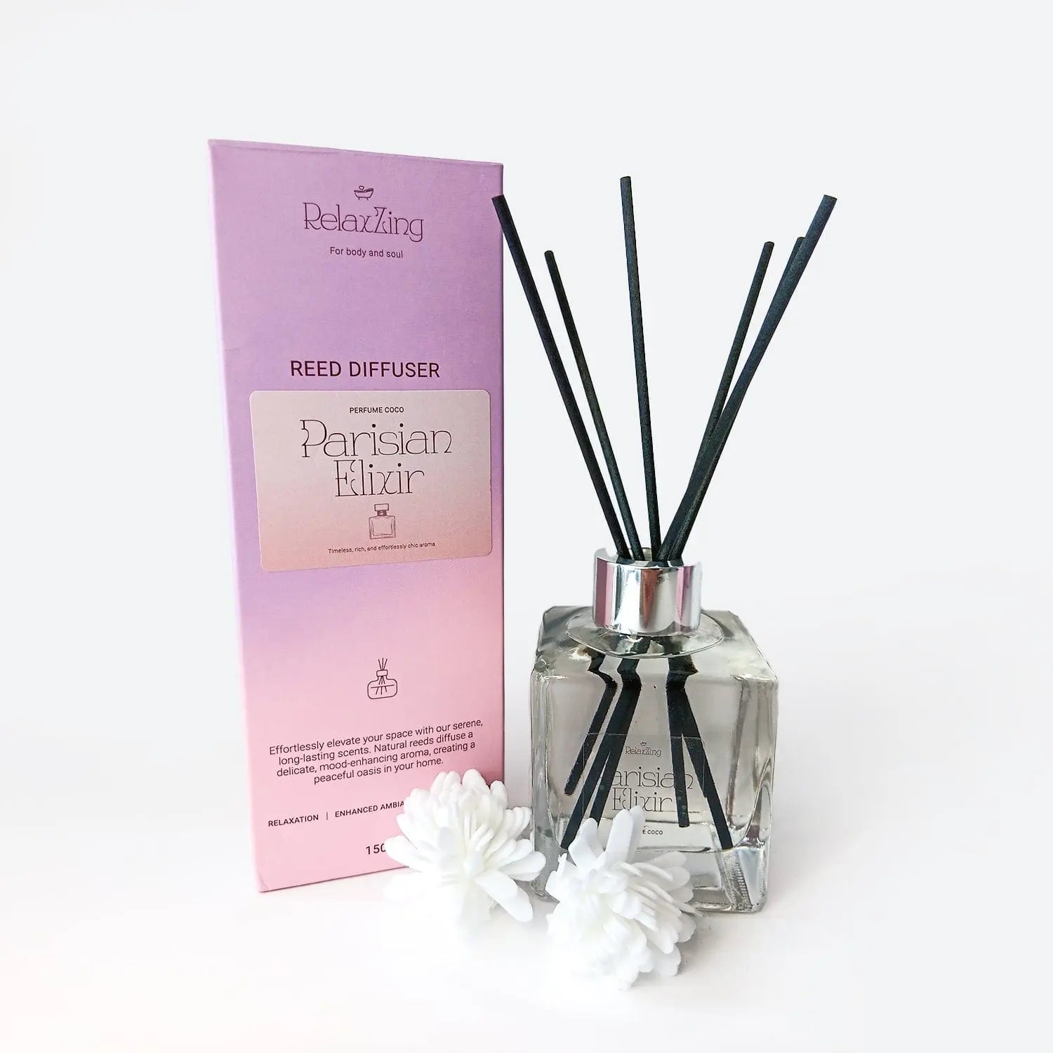 Persian Elixir - Perfume Coco Diffuser for Home | RelaxZing – WowBao Nails