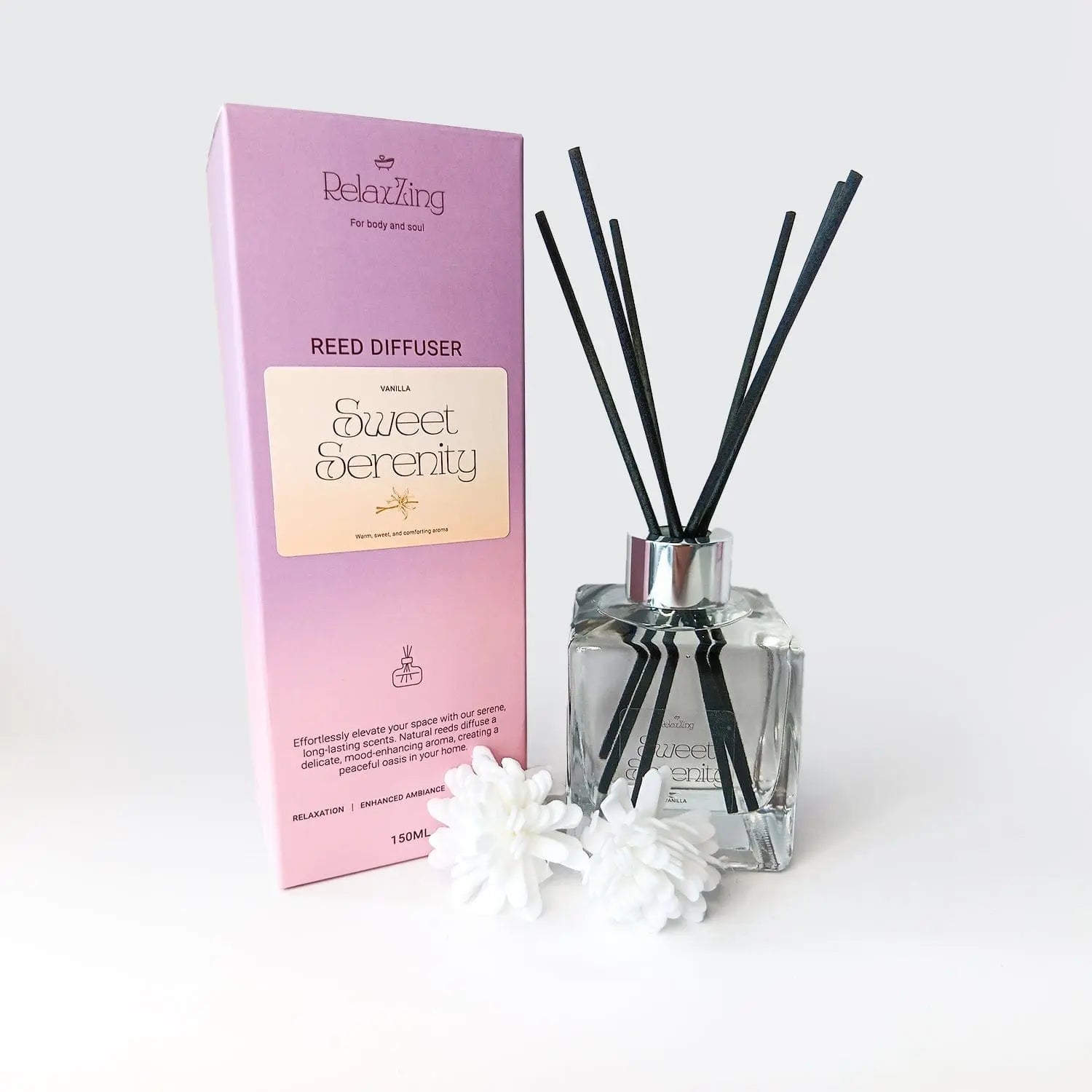 Buy Sweet Serenity -Vanilla Diffuser Online | RelaxZing – WowBao Nails