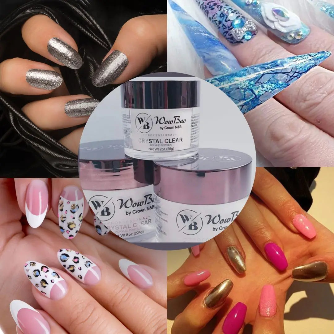 Best Core Acrylic Powder for Your Nail Art – WowBao Nails