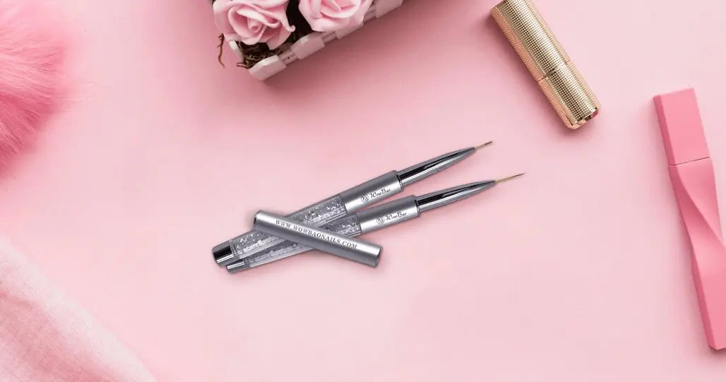 Types of Liner Brushes and How to Use Them – WowBao Nails