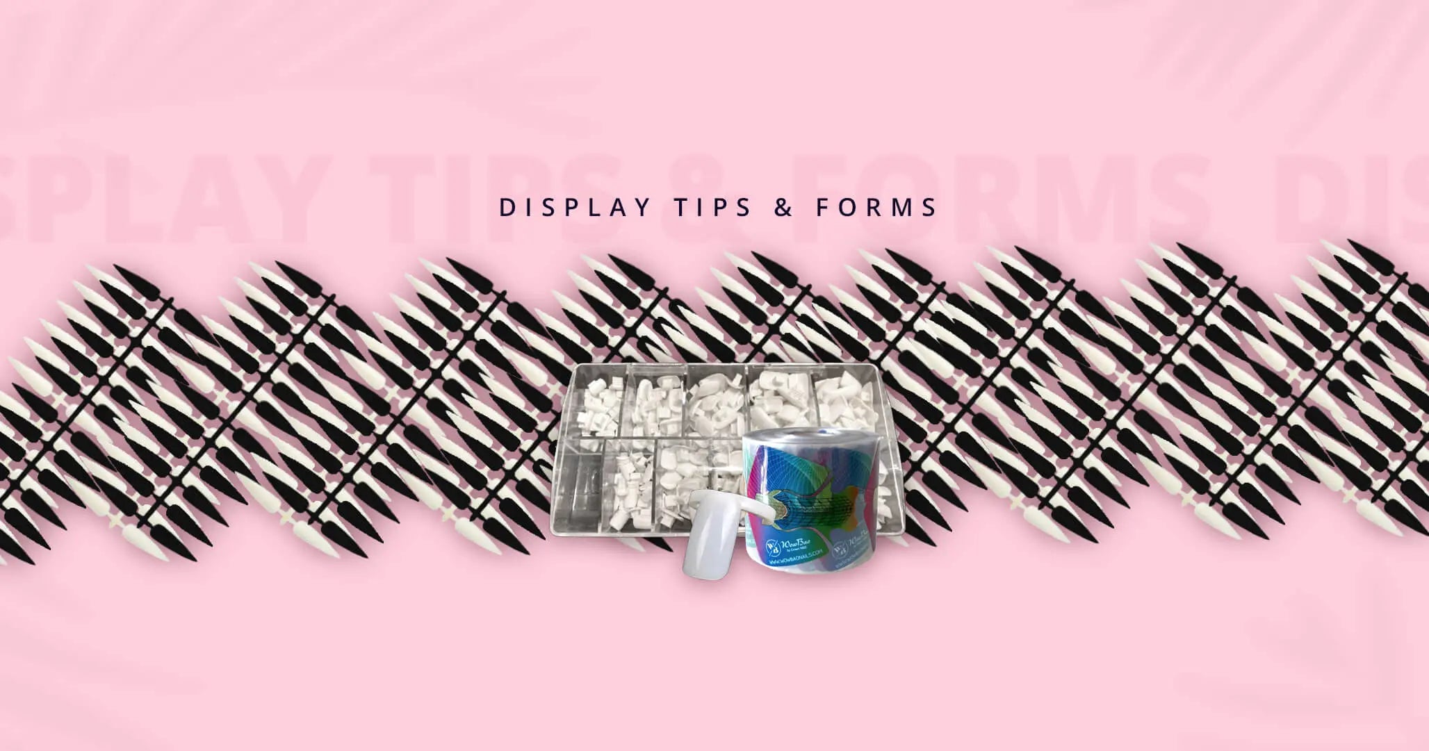 Display Tips & Forms for Effective Presentations – WowBao Nails