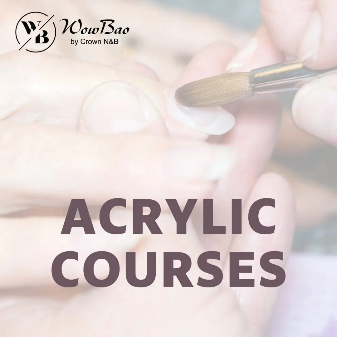 Acrylic Courses: Enhance Your Art Skills – WowBao Nails