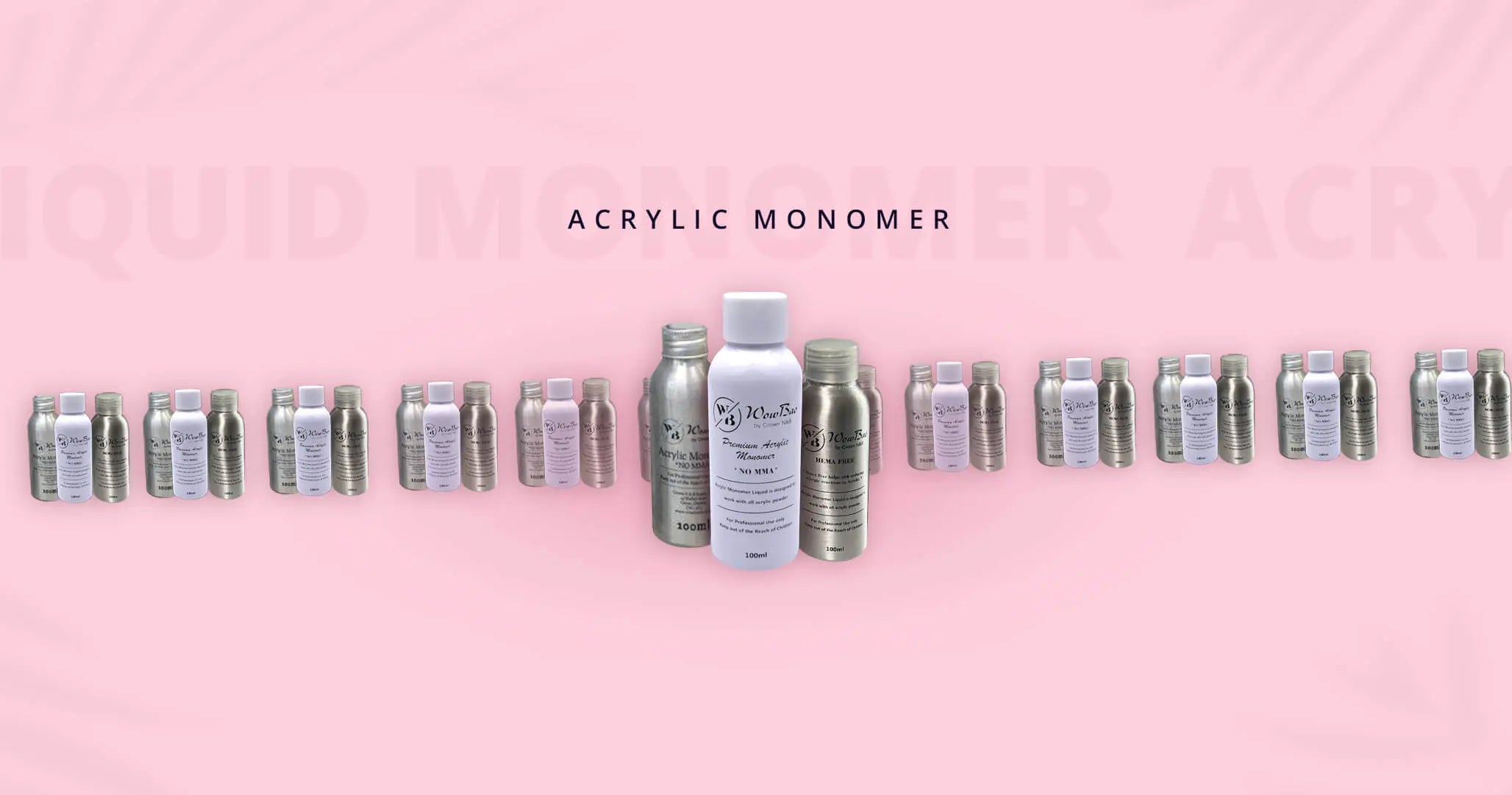 Best Acrylic Liquid Monomers For Nails | WowBao Nails