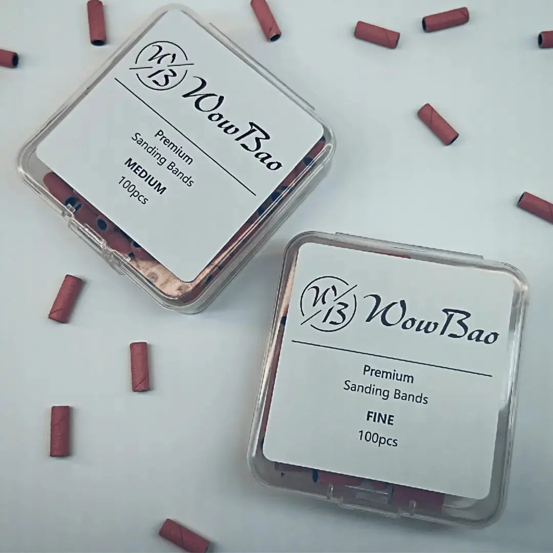 Mini Sanding Bands (box of 100pcs) - WowBao Nails