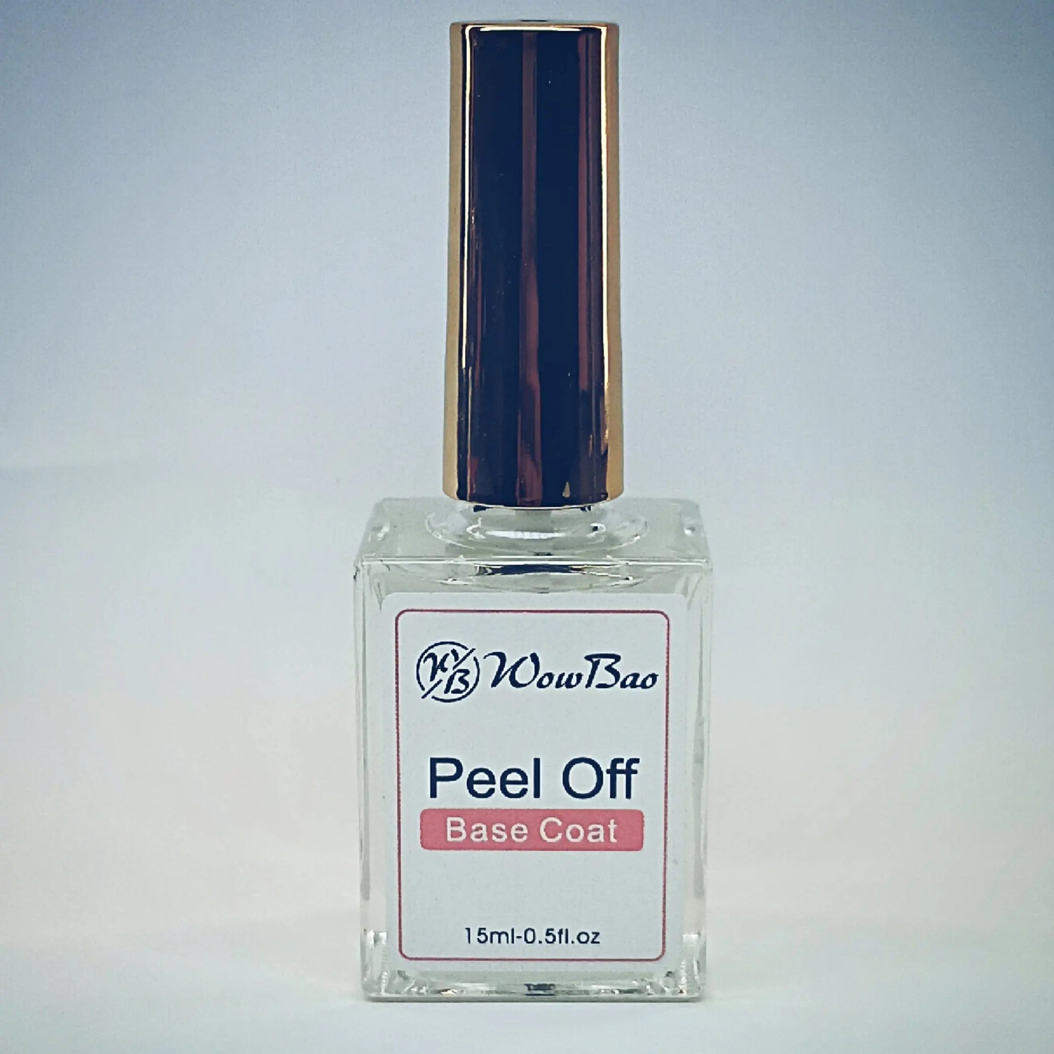 Hema-Free Base Coat 15ml - WowBao Nails