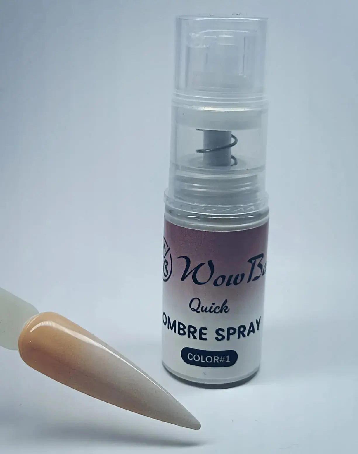 Quick Ombre Spray - White 01 - WowBao Nails
