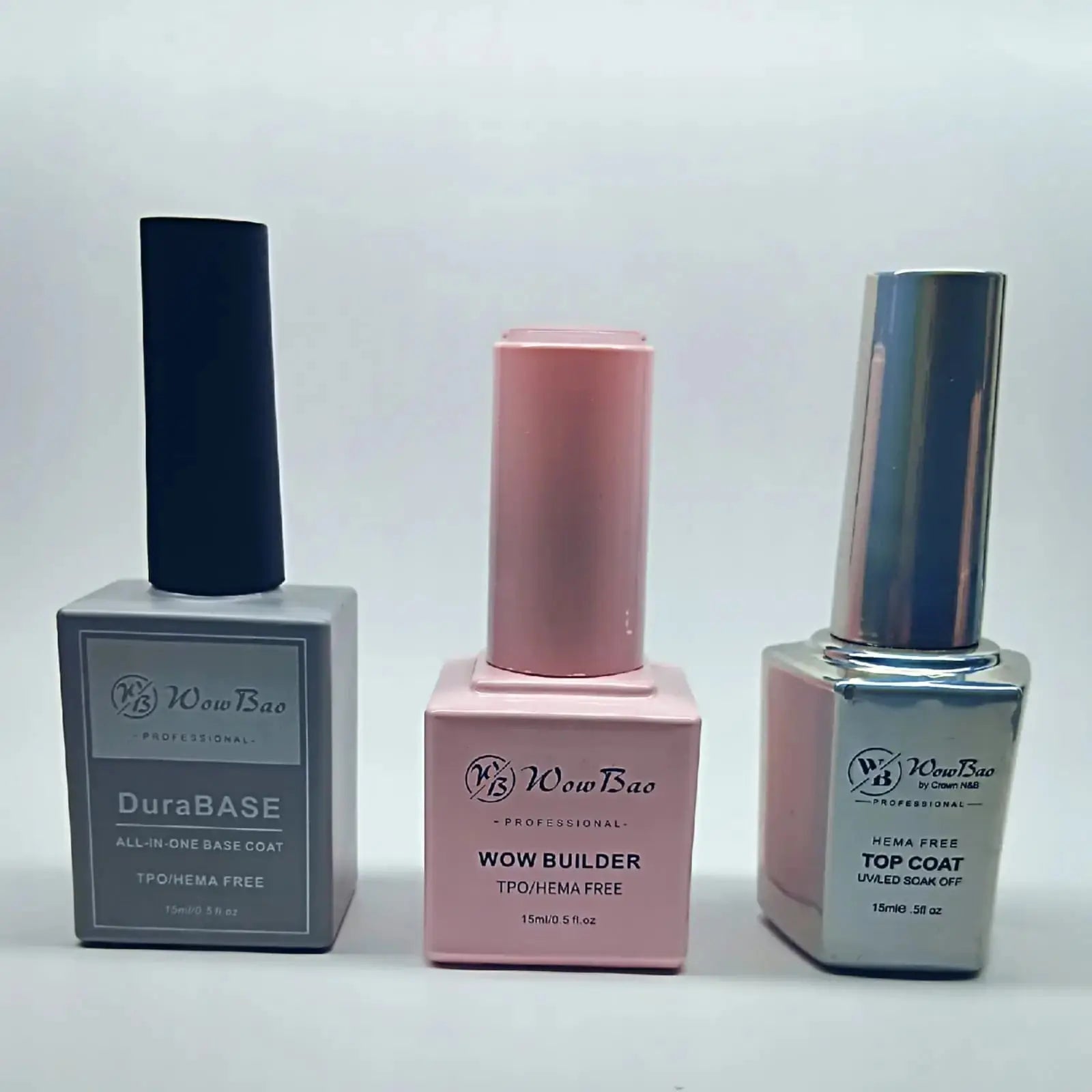 TPO/Hema Free Builder Gel "TRY ME" Bundle - WowBao Nails