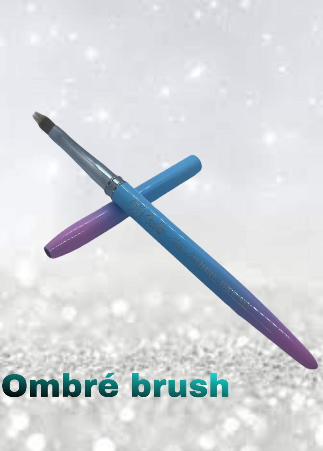 Ombré Brush for Nail Art - WowBao Nails