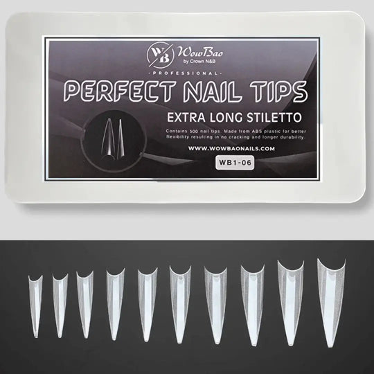 Premium Acrylic Drill Bits Set – WowBao Nails