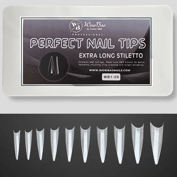 Premium Acrylic Drill Bits Set – WowBao Nails
